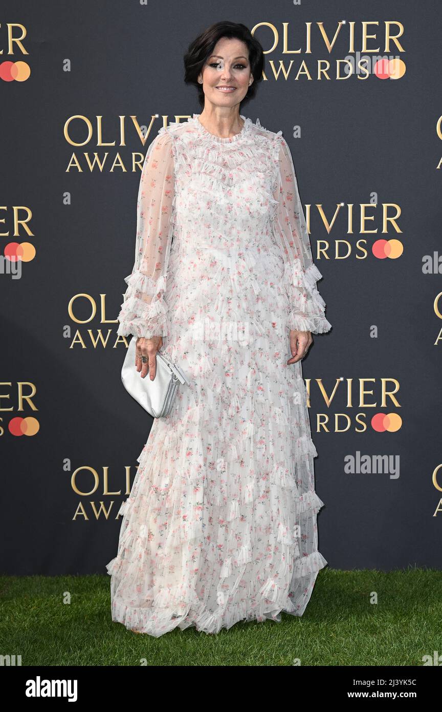 London, UK. April 10th, 2022, London, UK. Ruthie Henshall attending The ...