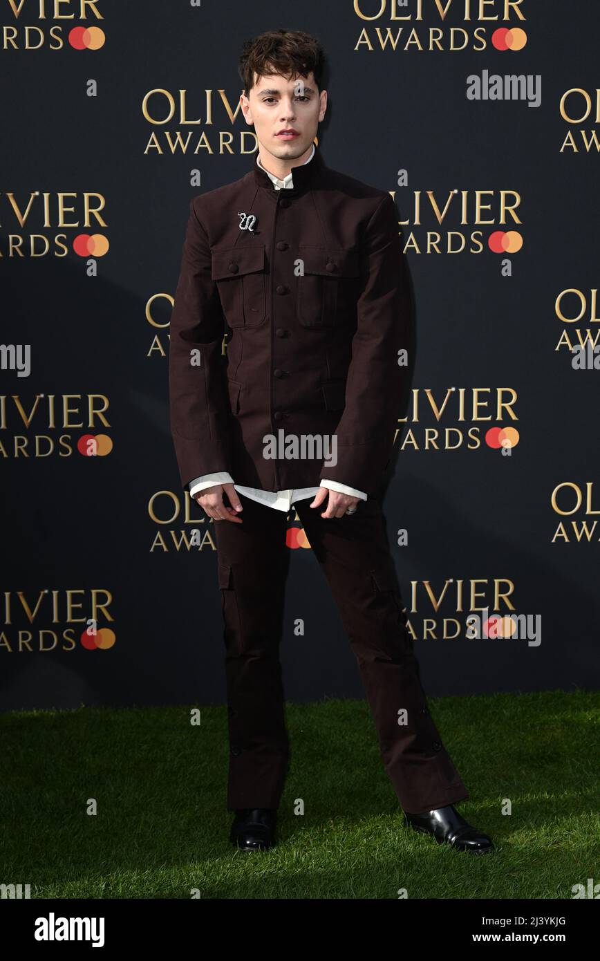 London, UK. April 10th, 2022, London, UK. Max Harwood attending The ...