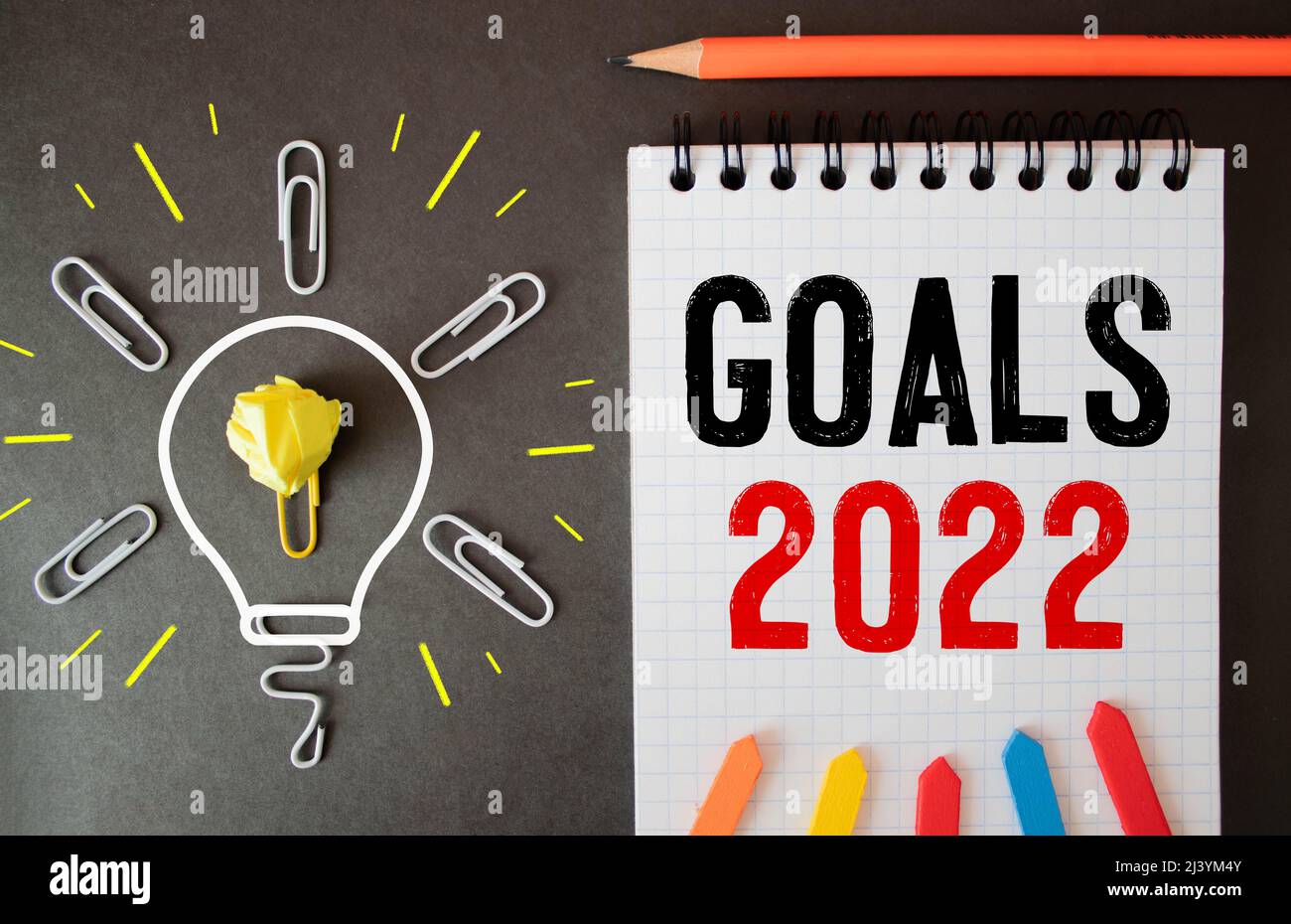 2022 goals hi-res stock photography and images - Alamy