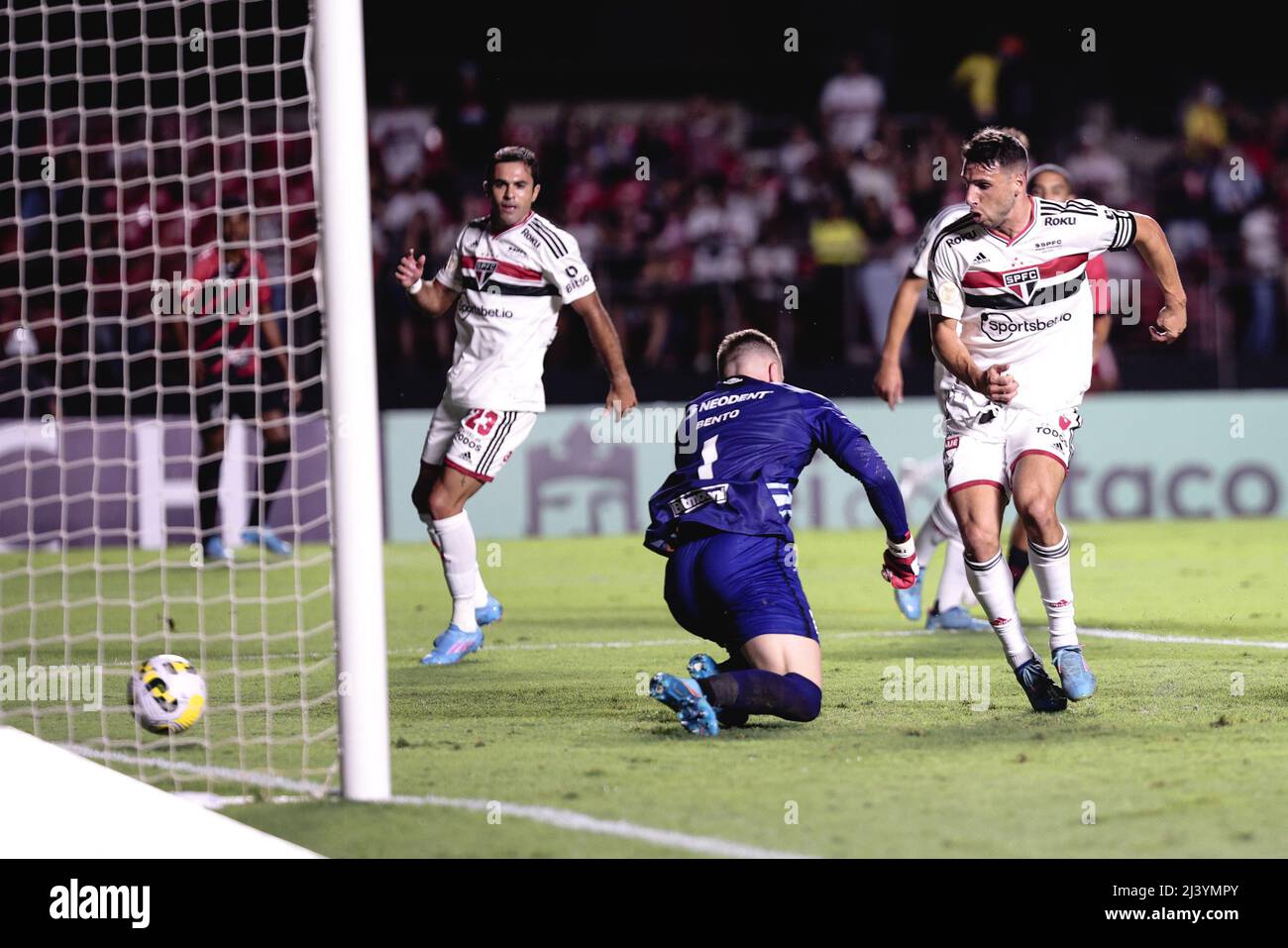 SP - Sao Paulo - 04/10/2022 - BRAZILIAN A 2022, SAO PAULO X ATHELTICO ...