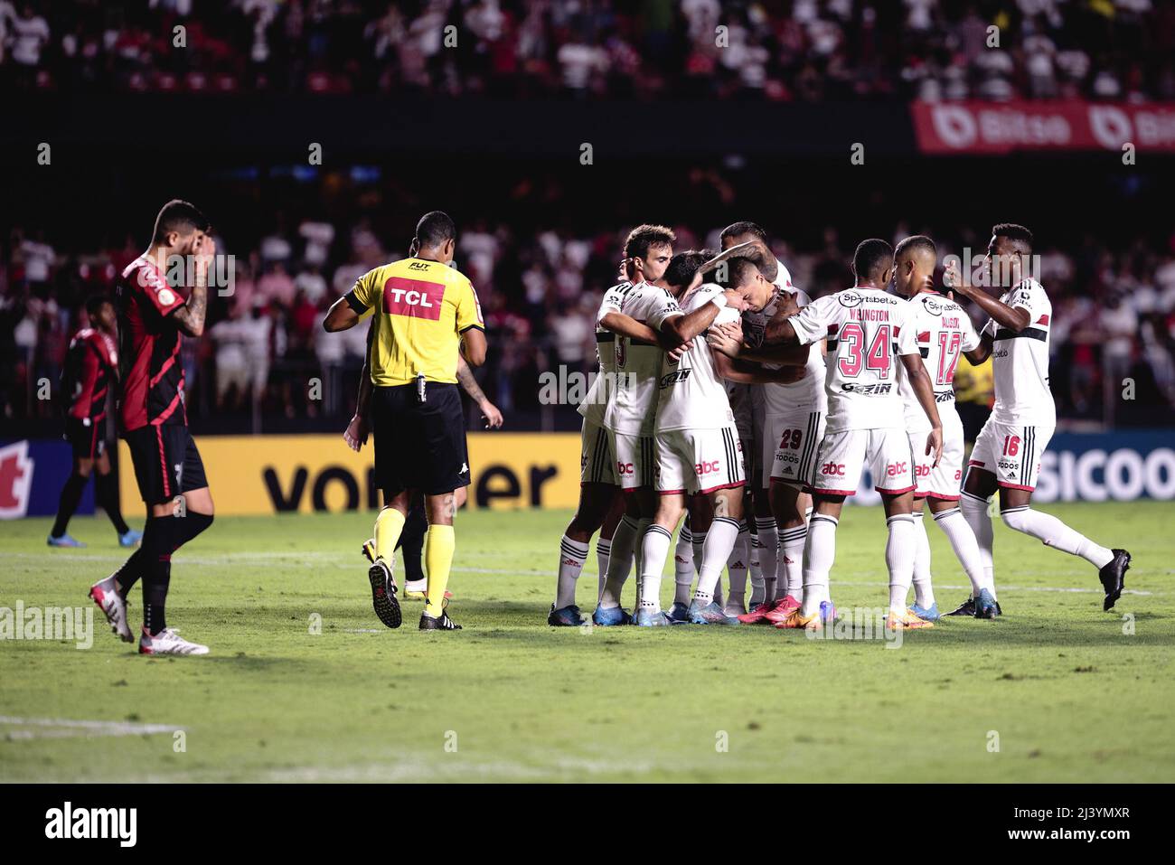 SP - Sao Paulo - 04/10/2022 - BRAZILIAN A 2022, SAO PAULO X ATHELTICO ...