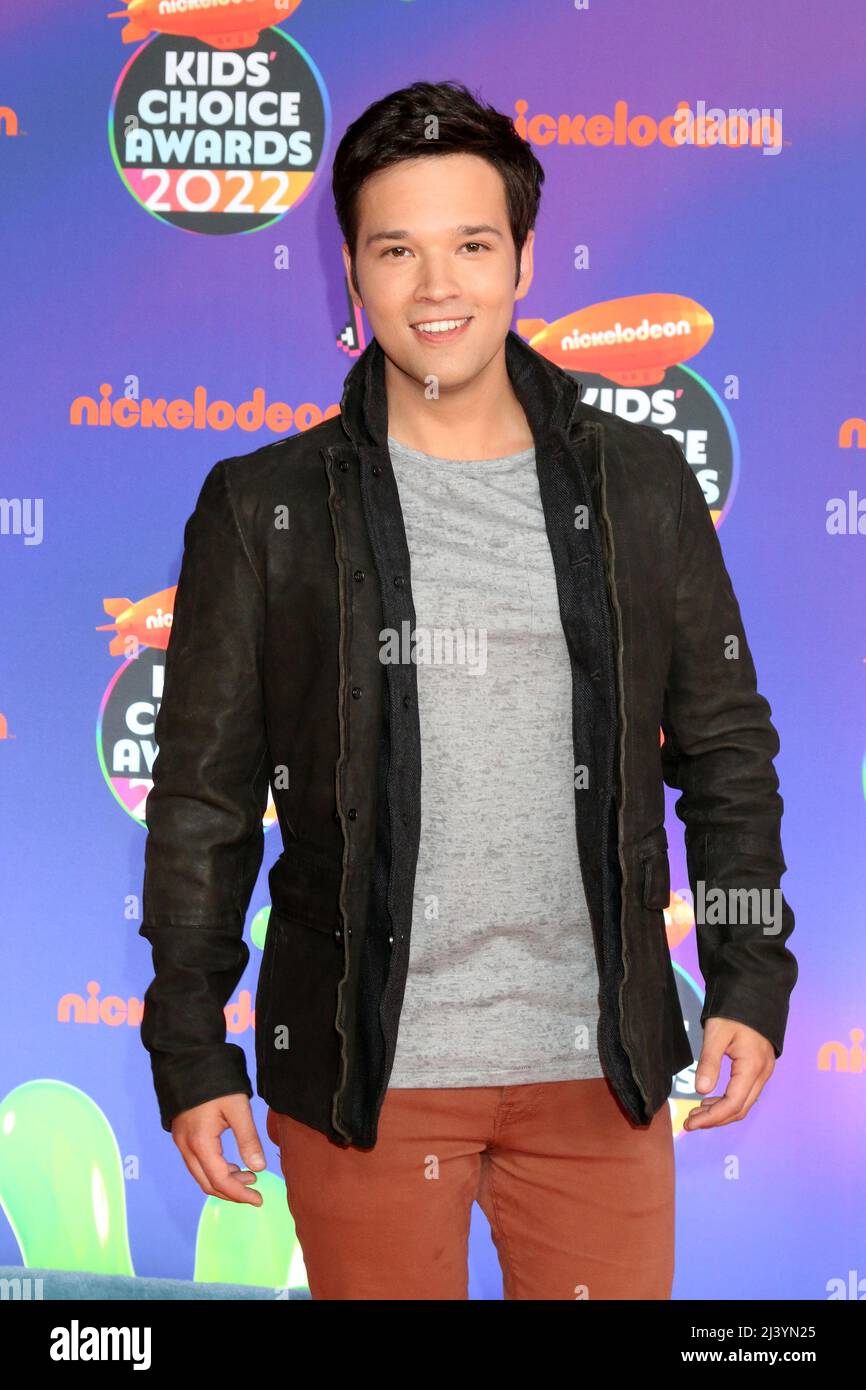 Nathan Kress At The Beach