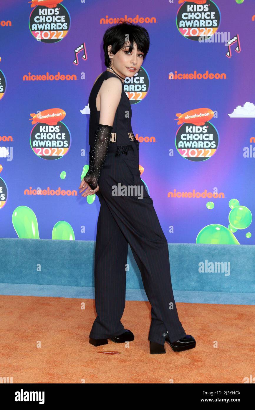 LOS ANGELES - APR 9: Ceci Balagot at the 2022 Kids Choice Awards at ...