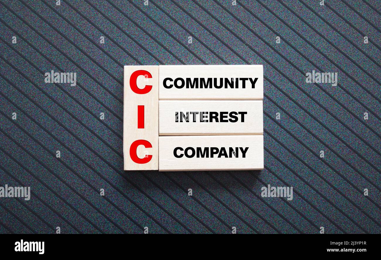 Concept image of Business Acronym CIC Customer Interaction Center ...