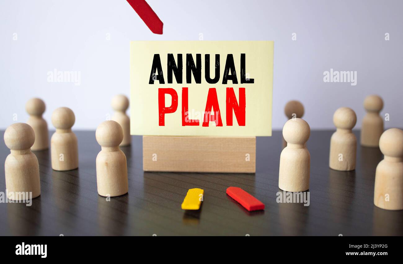Annual plan hi-res stock photography and images - Alamy