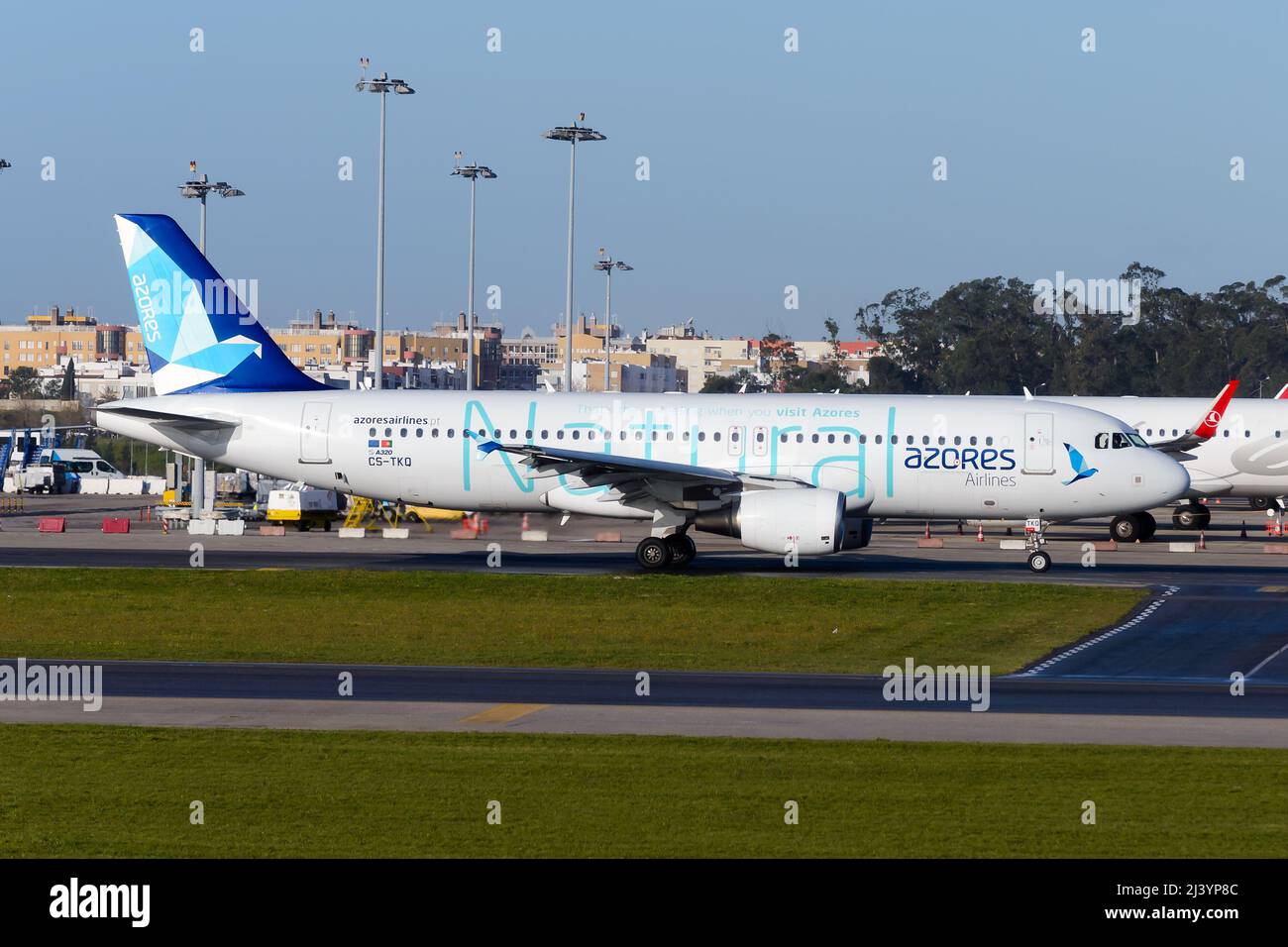 Azores airbus a320 hi-res stock photography and images - Alamy