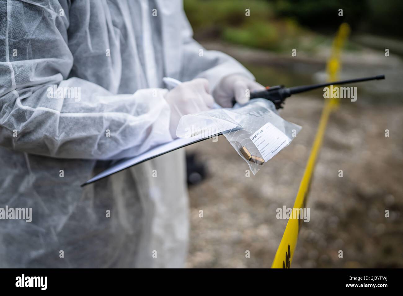 Crime evidence chart hi-res stock photography and images - Alamy