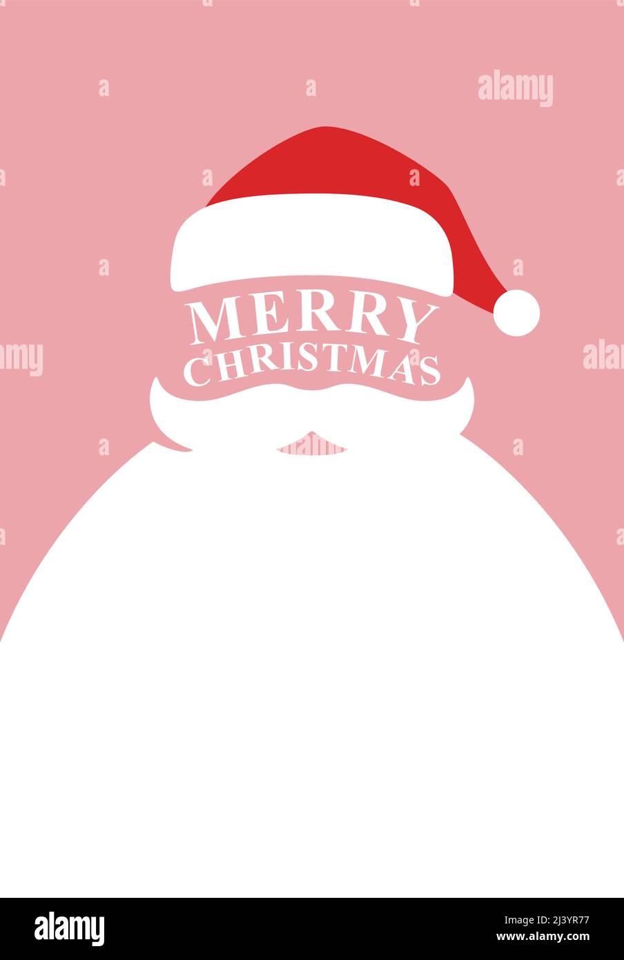 Santa claus poster, vector illustration Stock Vector Image & Art - Alamy