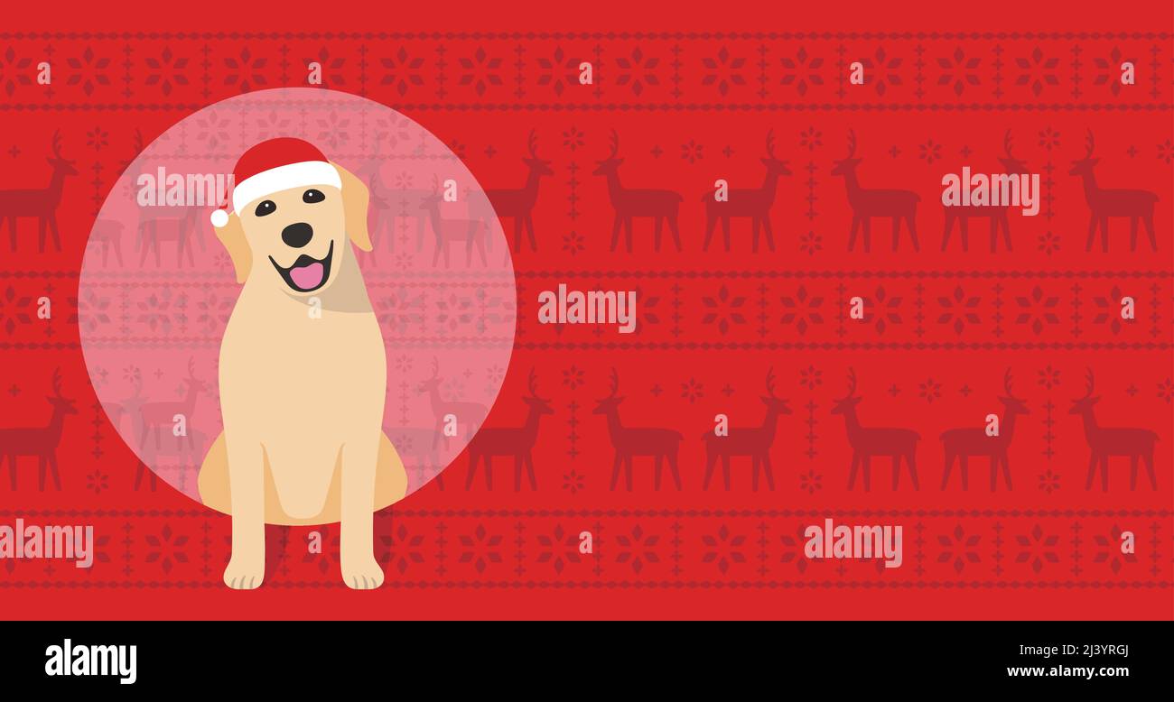 Portrait cute funny golden Stock Vector Images - Alamy