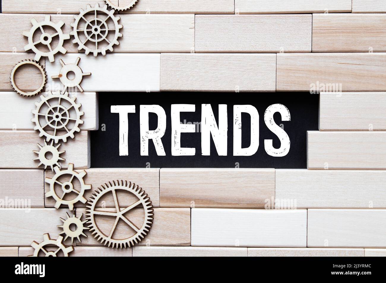 Modern branding trends hi-res stock photography and images - Alamy