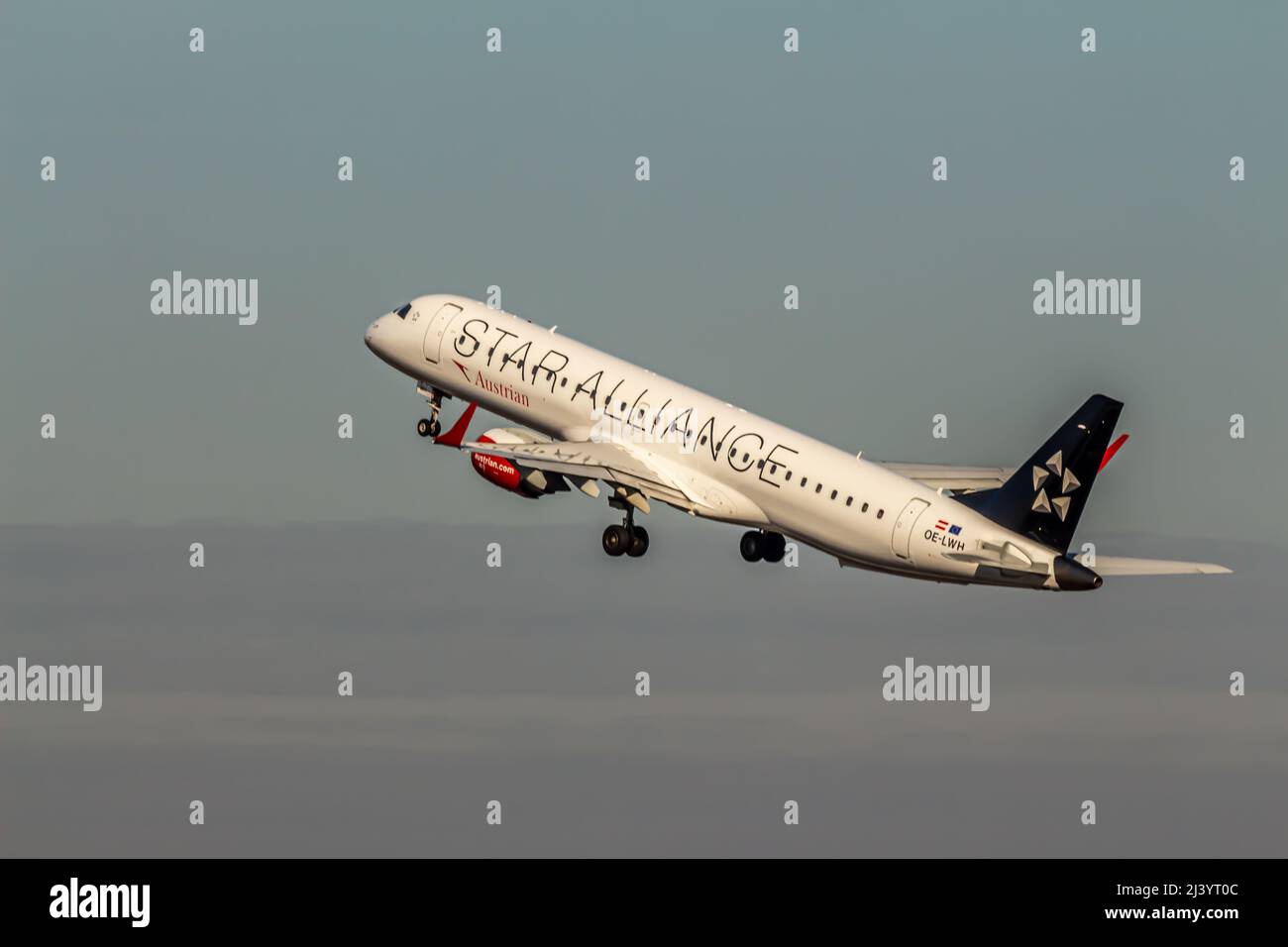 Berlin, Germany - September 15, 2018: Austrian Airlines - Star Aliance ...