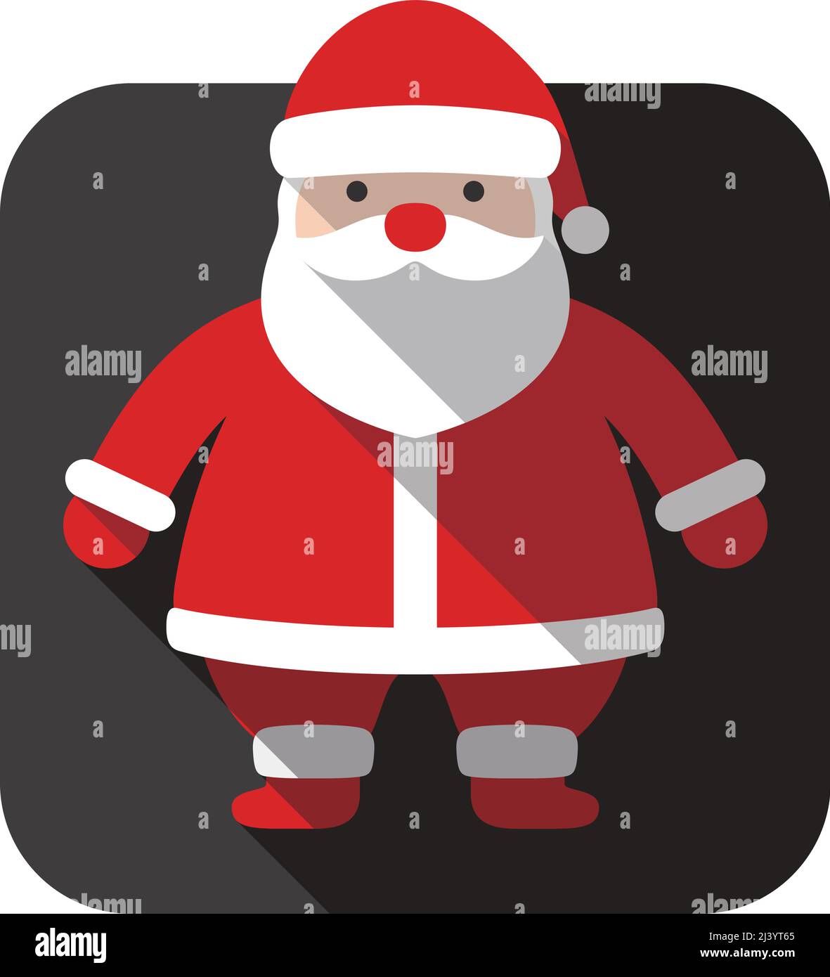 Santa leg Stock Vector Images - Alamy