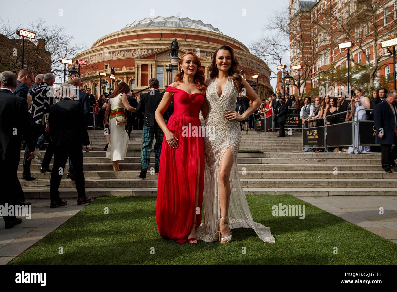 Samantha barks and stephanie mckeon hi-res stock photography and images ...