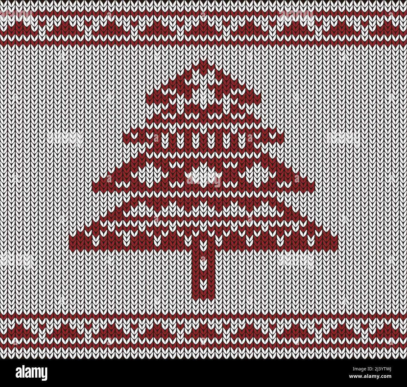 Tree crochet Stock Vector Images - Alamy