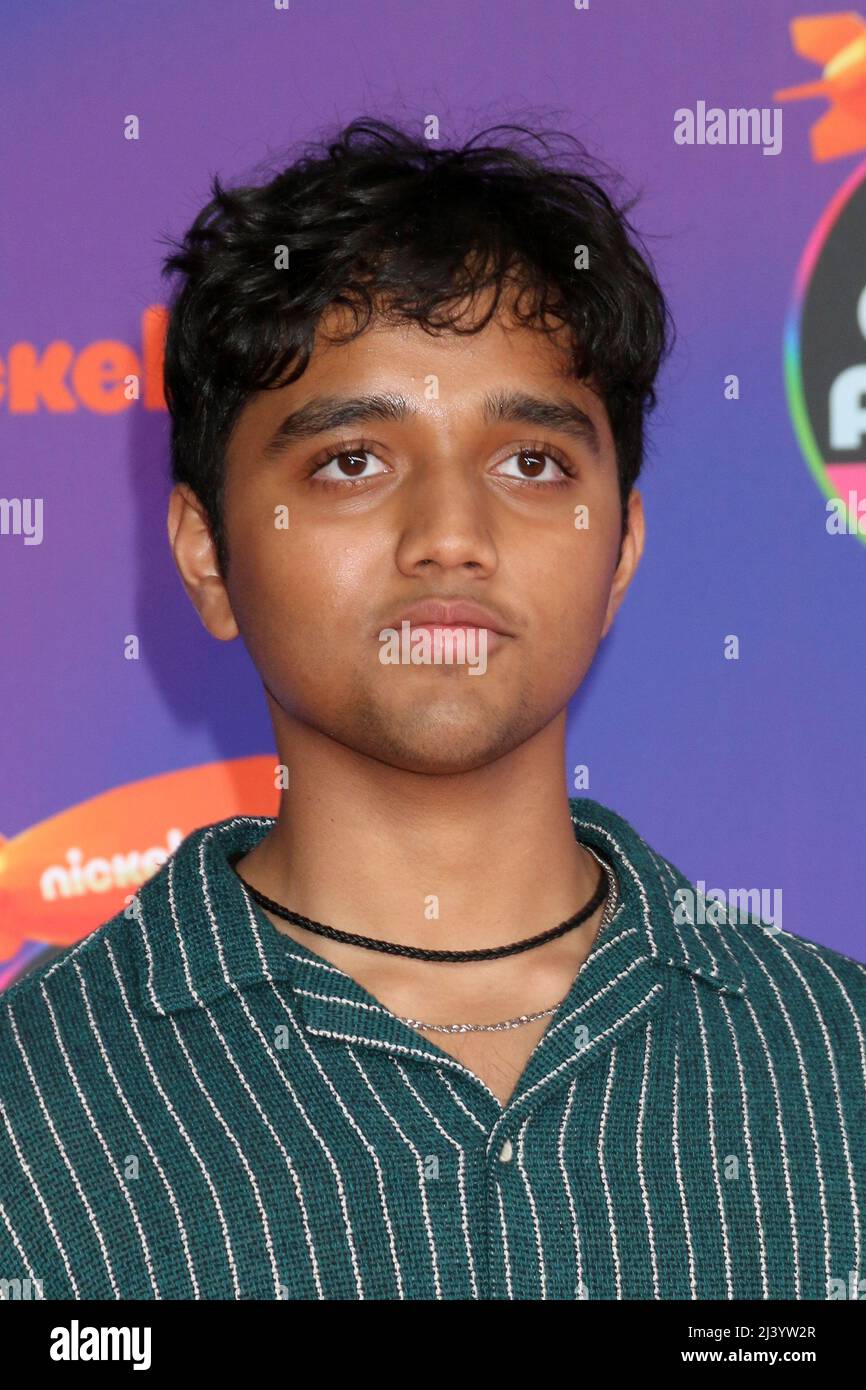 April 9, 2022, Santa Monica, CA, USA: LOS ANGELES - APR 9: Arjun ...