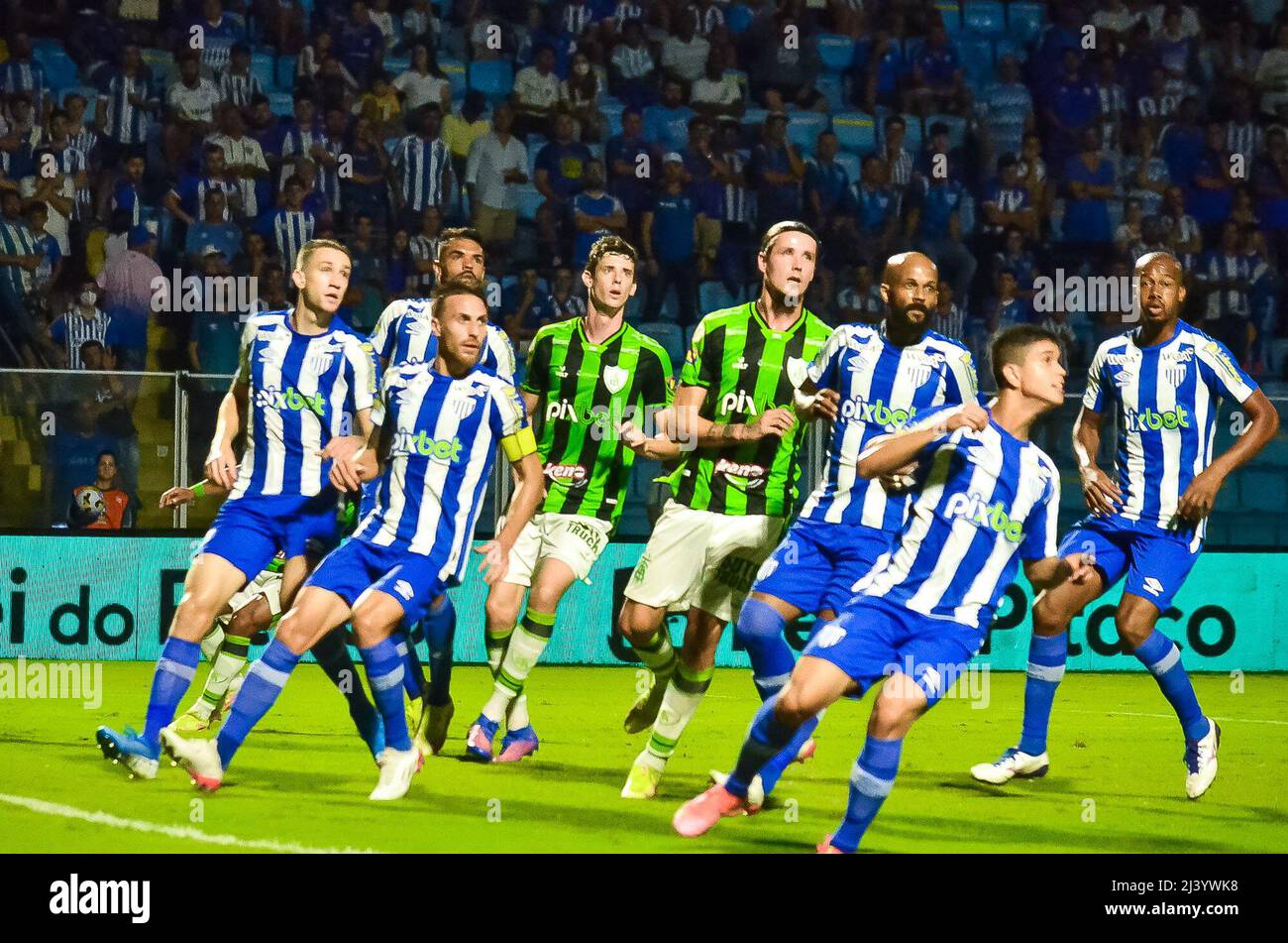 SC - Florianopolis - 04/10/2022 - BRAZILIAN A 2022 - AVAI X AMERICA- MG ...