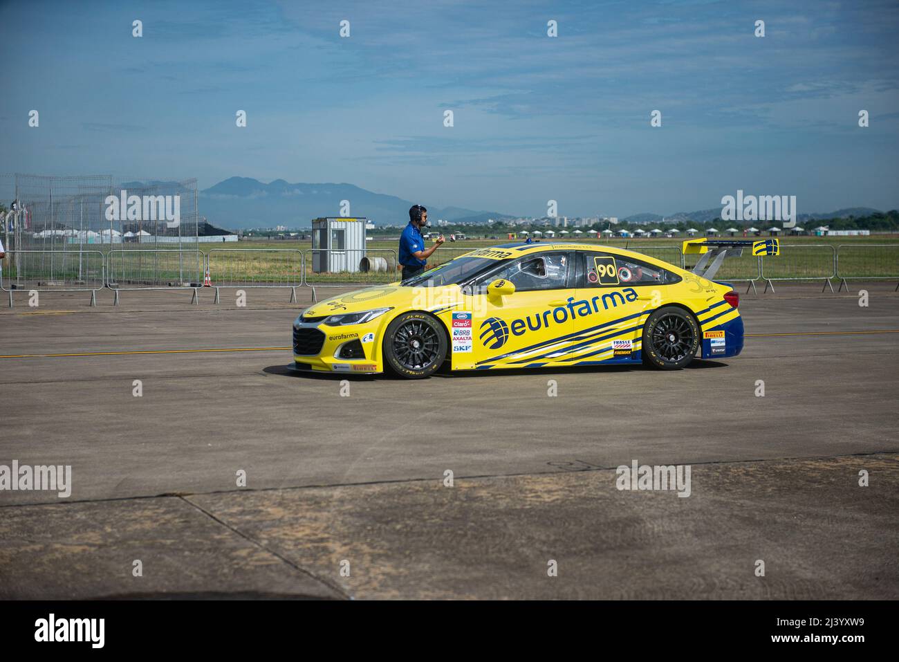 Rio De Janeiro, Brazil. 09th Apr, 2022. Stock Car will make an ...