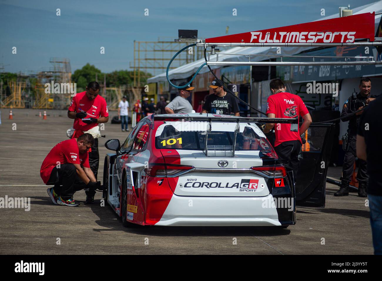 Rio De Janeiro, Brazil. 09th Apr, 2022. Stock Car will make an ...