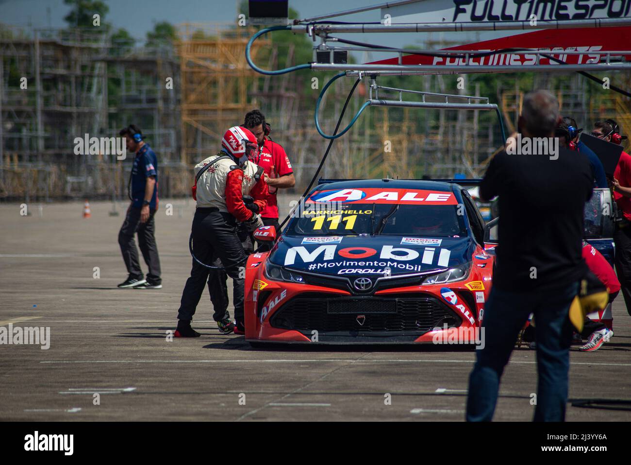 Rio De Janeiro, Brazil. 09th Apr, 2022. Stock Car will make an ...