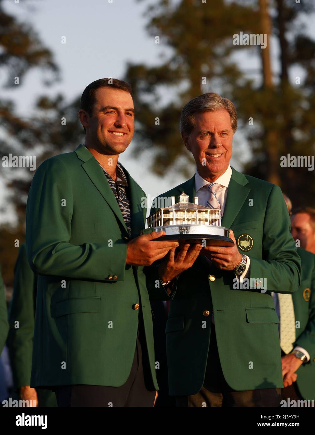 Augusta, United States. 10th Apr, 2022. Chair of Augusta National Golf ...