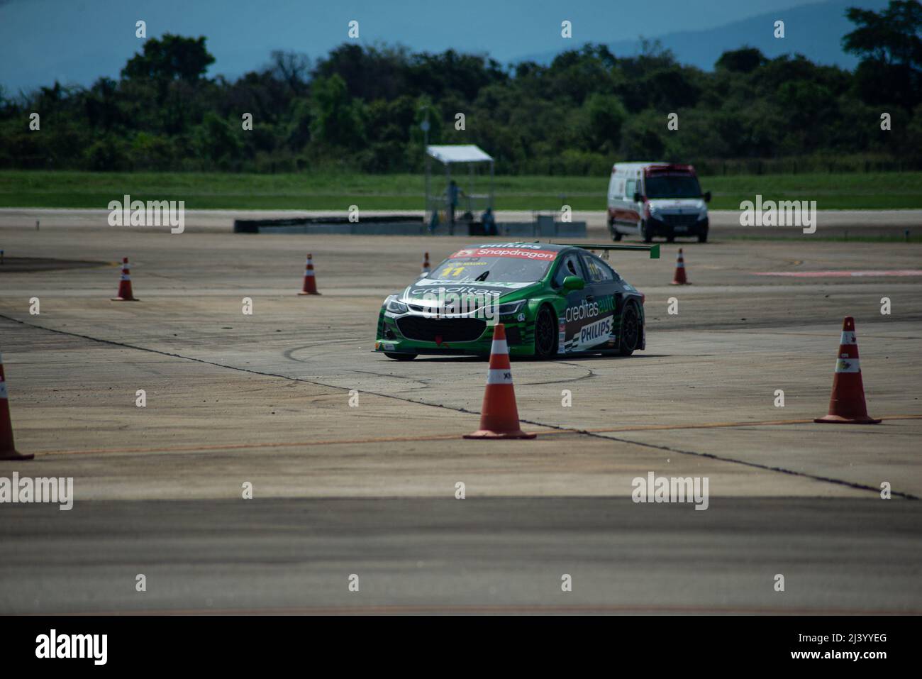 Rio De Janeiro, Brazil. 09th Apr, 2022. Stock Car will make an ...