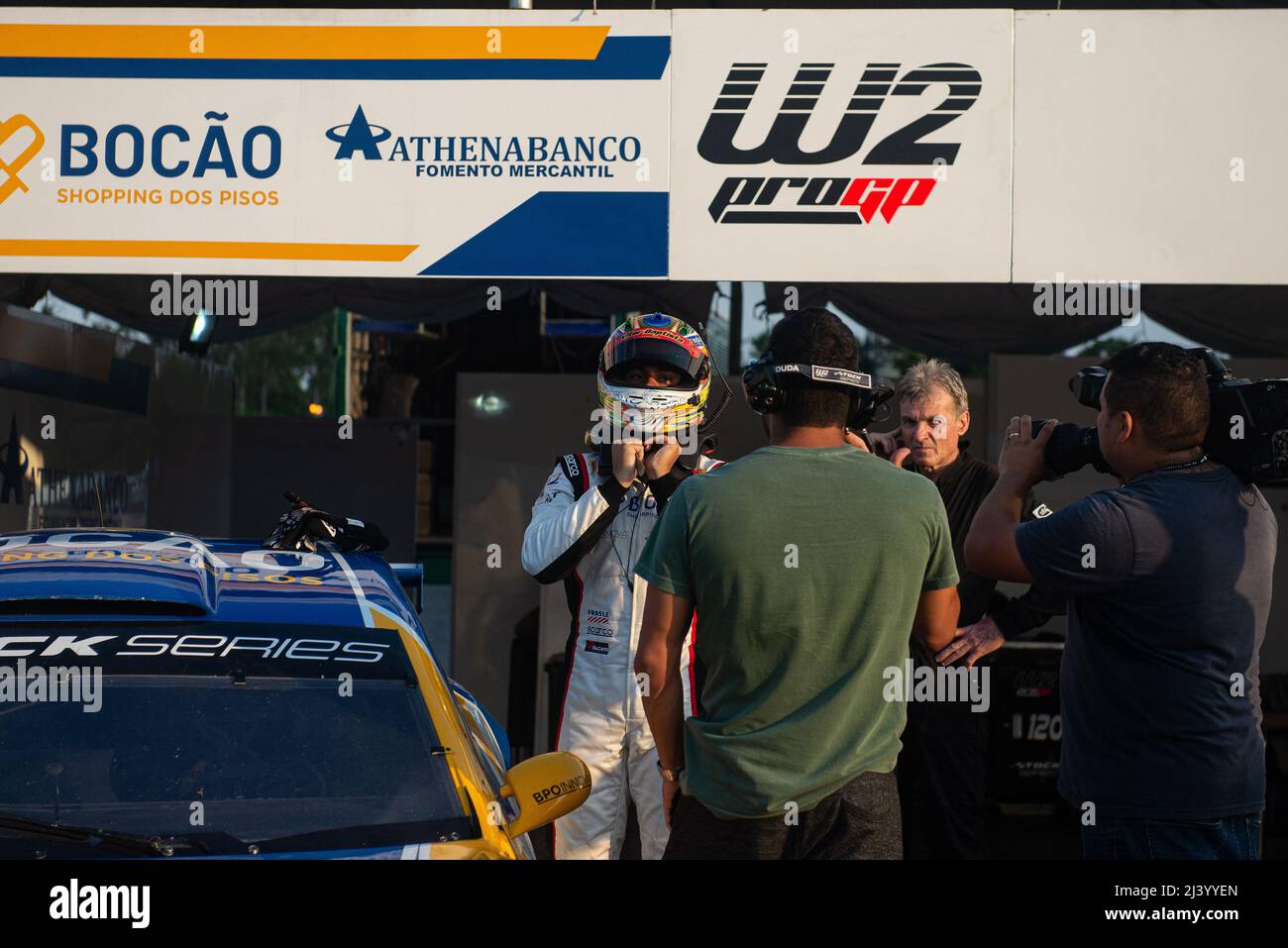 Rio De Janeiro, Brazil. 09th Apr, 2022. Stock Car will make an ...