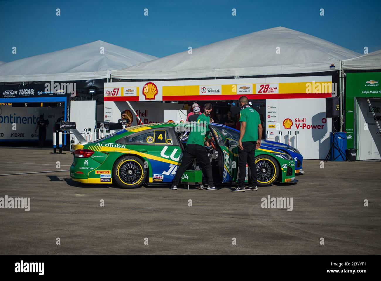 Rio De Janeiro, Brazil. 09th Apr, 2022. Stock Car will make an ...