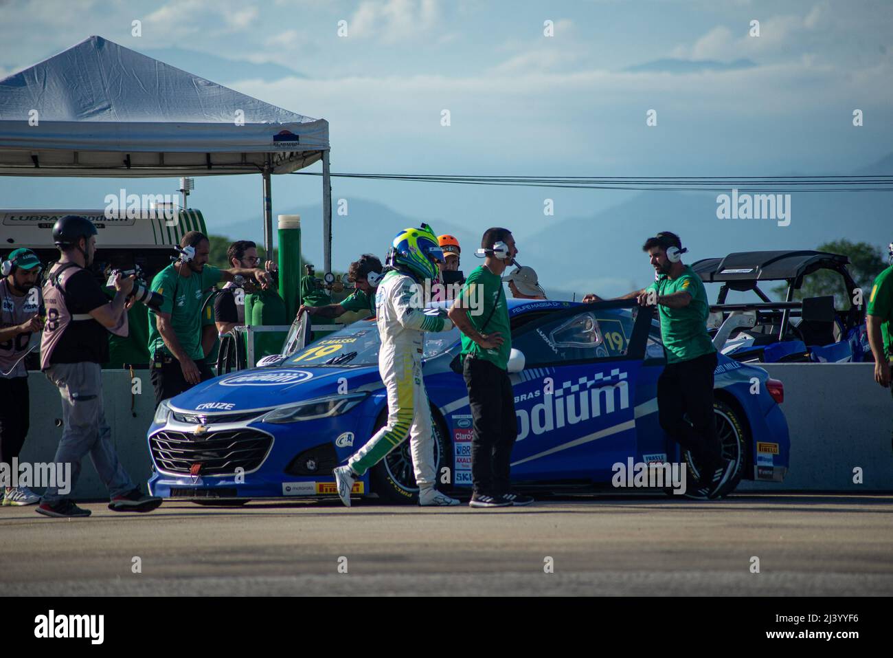 Rio De Janeiro, Brazil. 09th Apr, 2022. Stock Car will make an ...