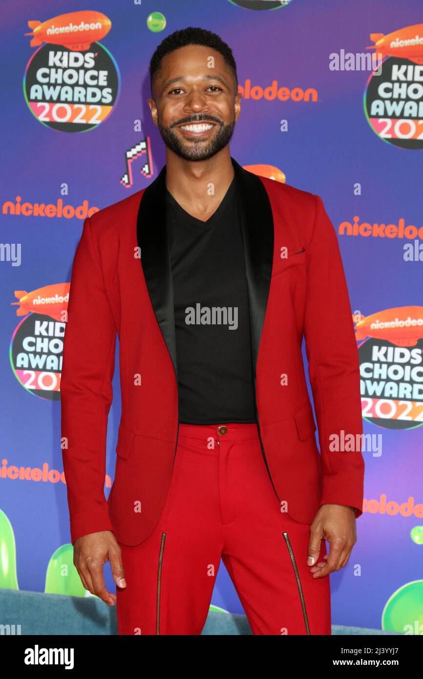 April 9, 2022, Santa Monica, CA, USA: LOS ANGELES - APR 9: Thomas ...