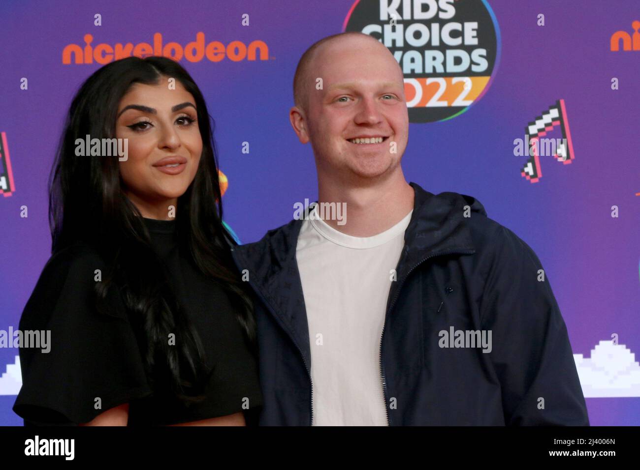 April 9, 2022, Santa Monica, CA, USA: LOS ANGELES - APR 9: Nathan ...