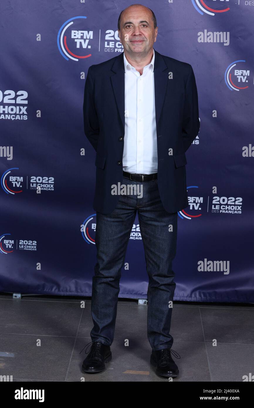 Exclusive - Herve Beroud attends ‘2022 Le Choix des Francais’ TV Show ...