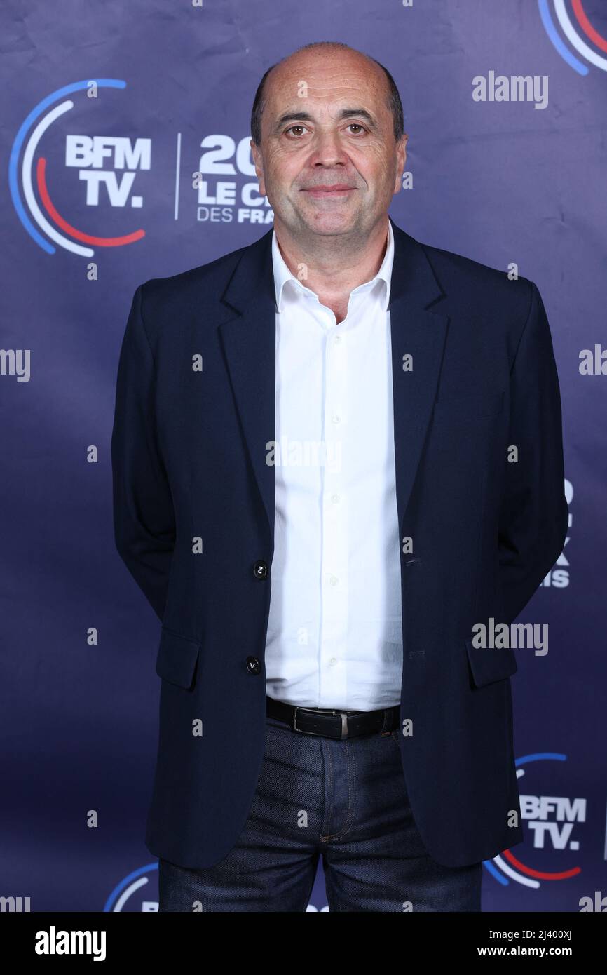Exclusive - Herve Beroud attends ‘2022 Le Choix des Francais’ TV Show ...