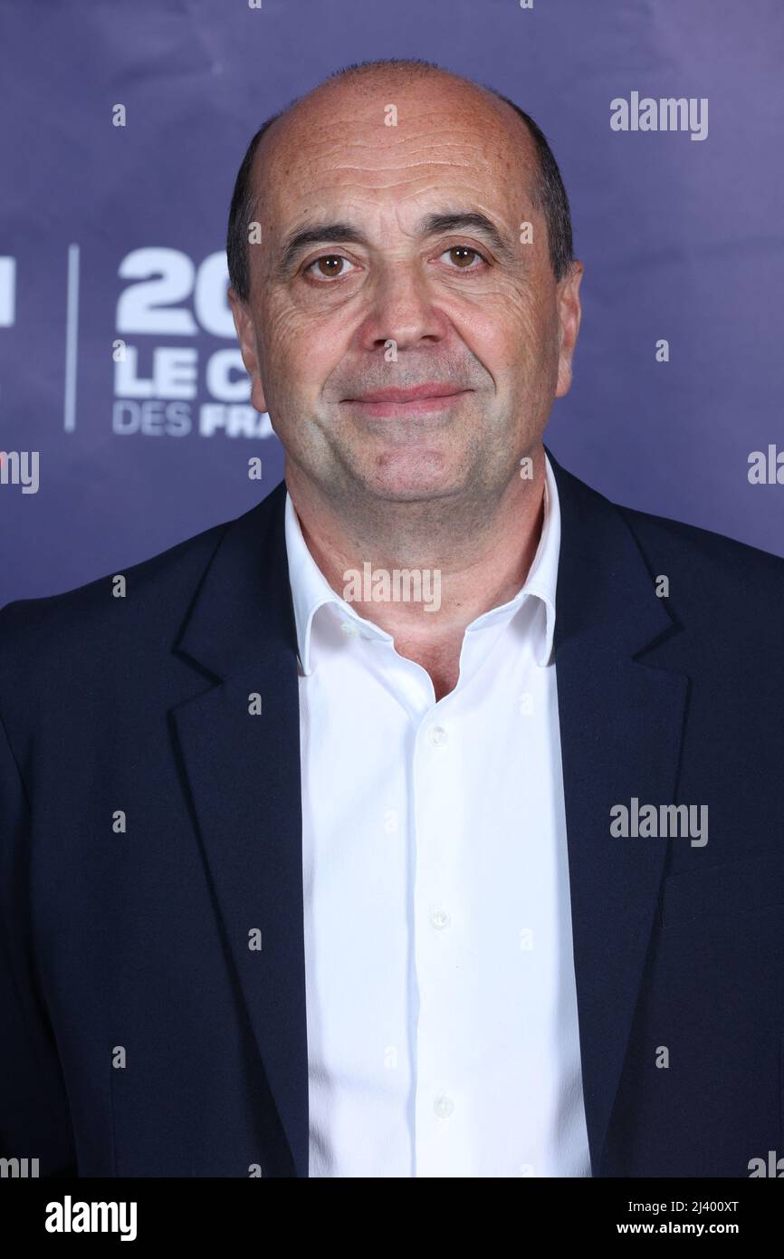 Exclusive - Herve Beroud attends ‘2022 Le Choix des Francais’ TV Show ...