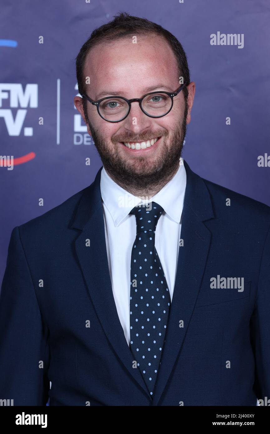 Exclusive - Arthur Dreyfuss attends ‘2022 Le Choix des Francais’ TV ...