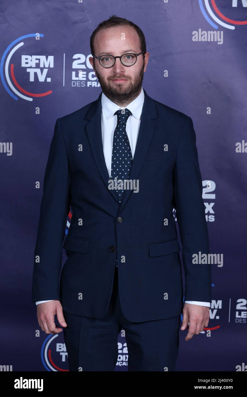 Exclusive - Arthur Dreyfuss attends ‘2022 Le Choix des Francais’ TV ...