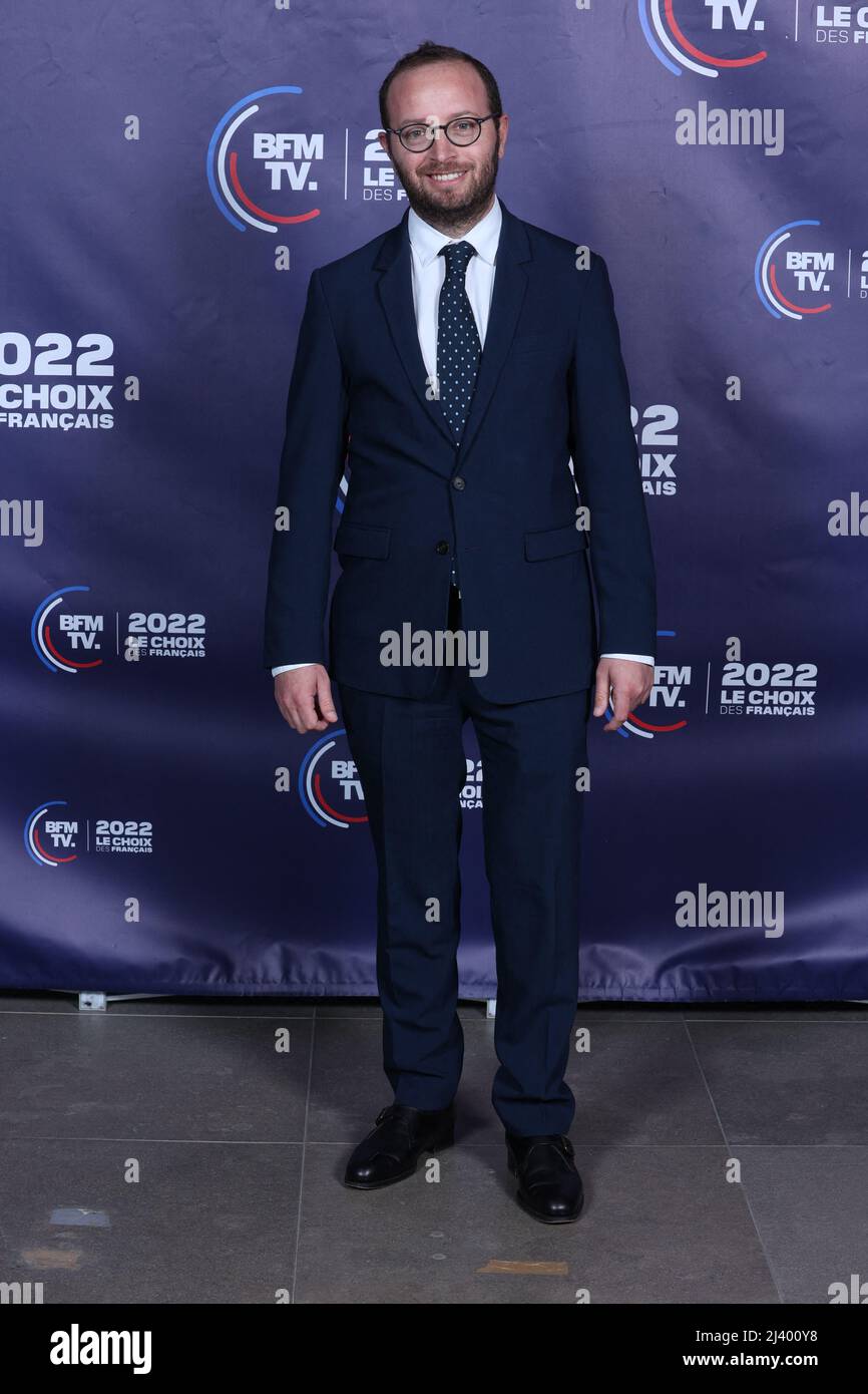 Exclusive - Arthur Dreyfuss attends ‘2022 Le Choix des Francais’ TV ...