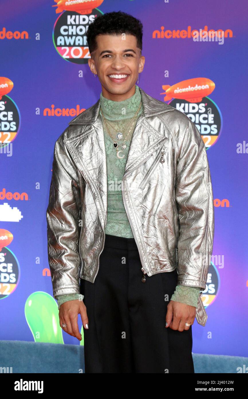 April 9, 2022, Santa Monica, CA, USA: LOS ANGELES - APR 9: Jordan ...