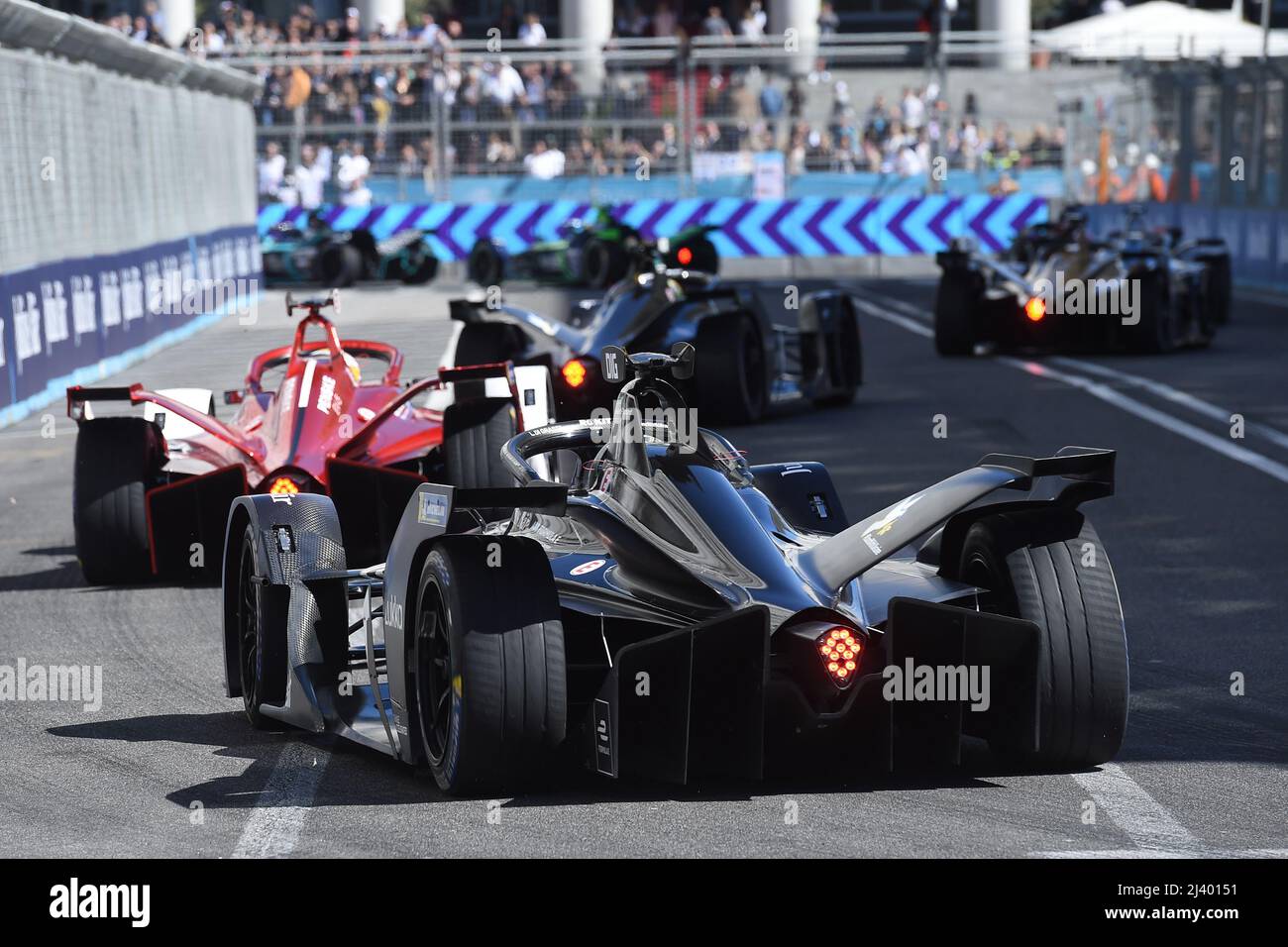 10th April 2022, Circuito Cittadino dell'EUR, Rome, Italy; FIA Formula ...