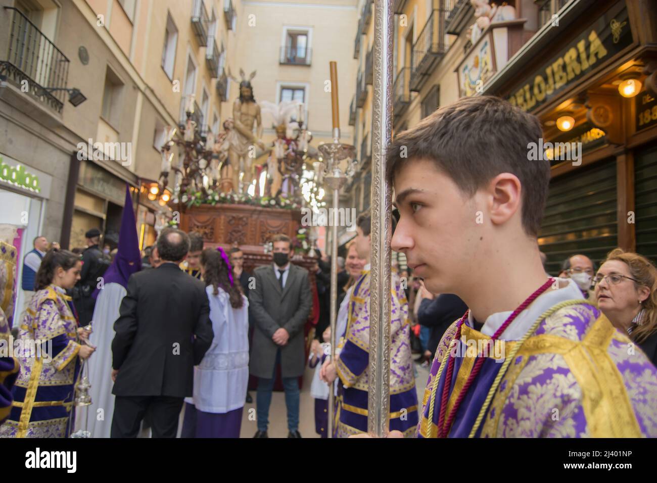 Holy Week arrives in Madrid. In order to facilitate the acts that will ...