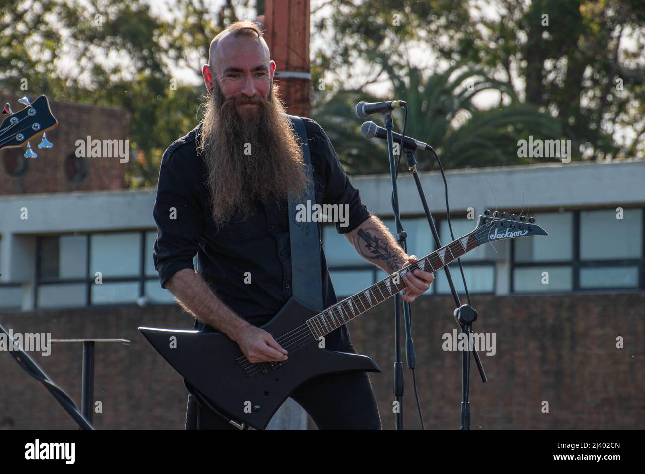 Beard rocker hi-res stock photography and images - Alamy