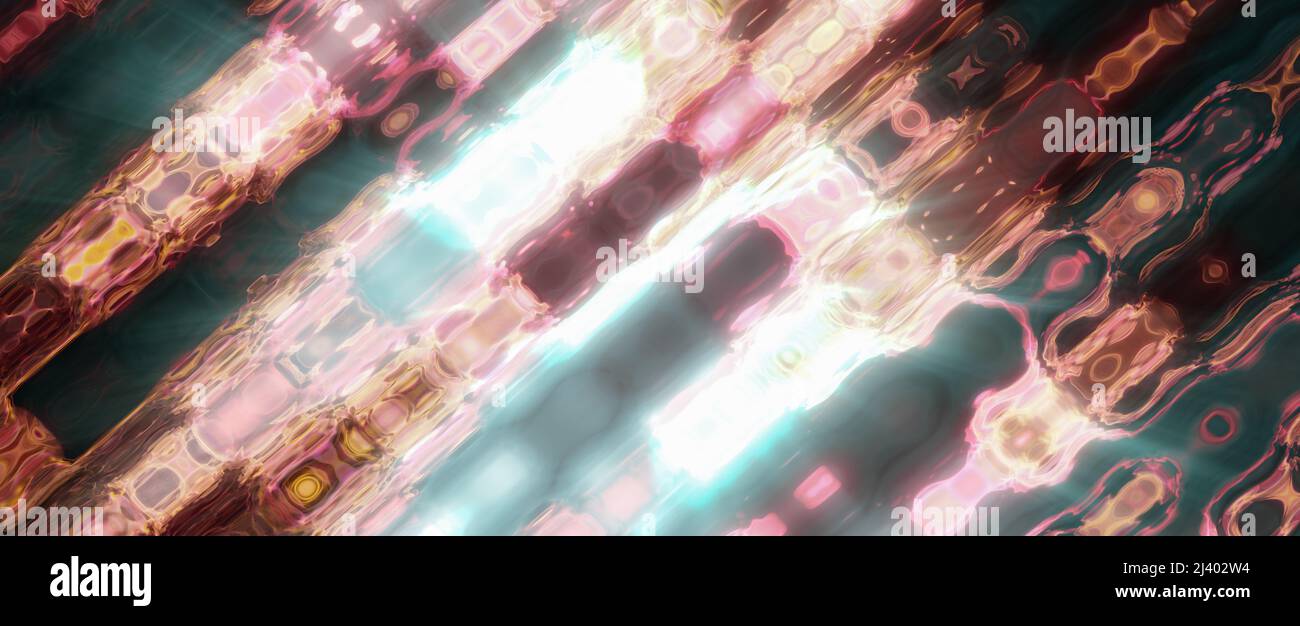 Abstract Sci Fi digital background Stock Photo - Alamy