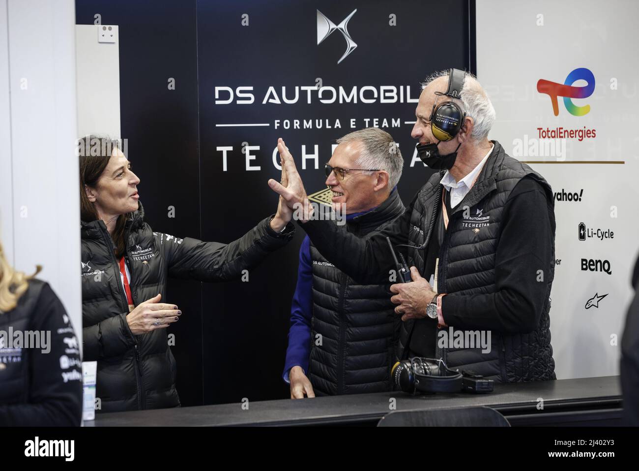 April 10, 2022, Rome, Italy: TAVARES Carlos CEO Stellantis, portrait ...