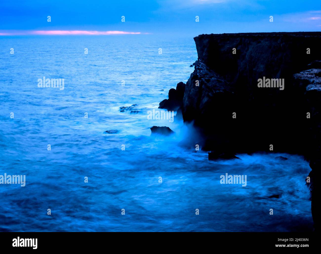 Coastal Cliffs Great Australian Bight Stock Photo - Alamy