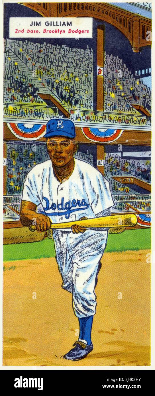 Dodgers baseball cards hi-res stock photography and images - Alamy