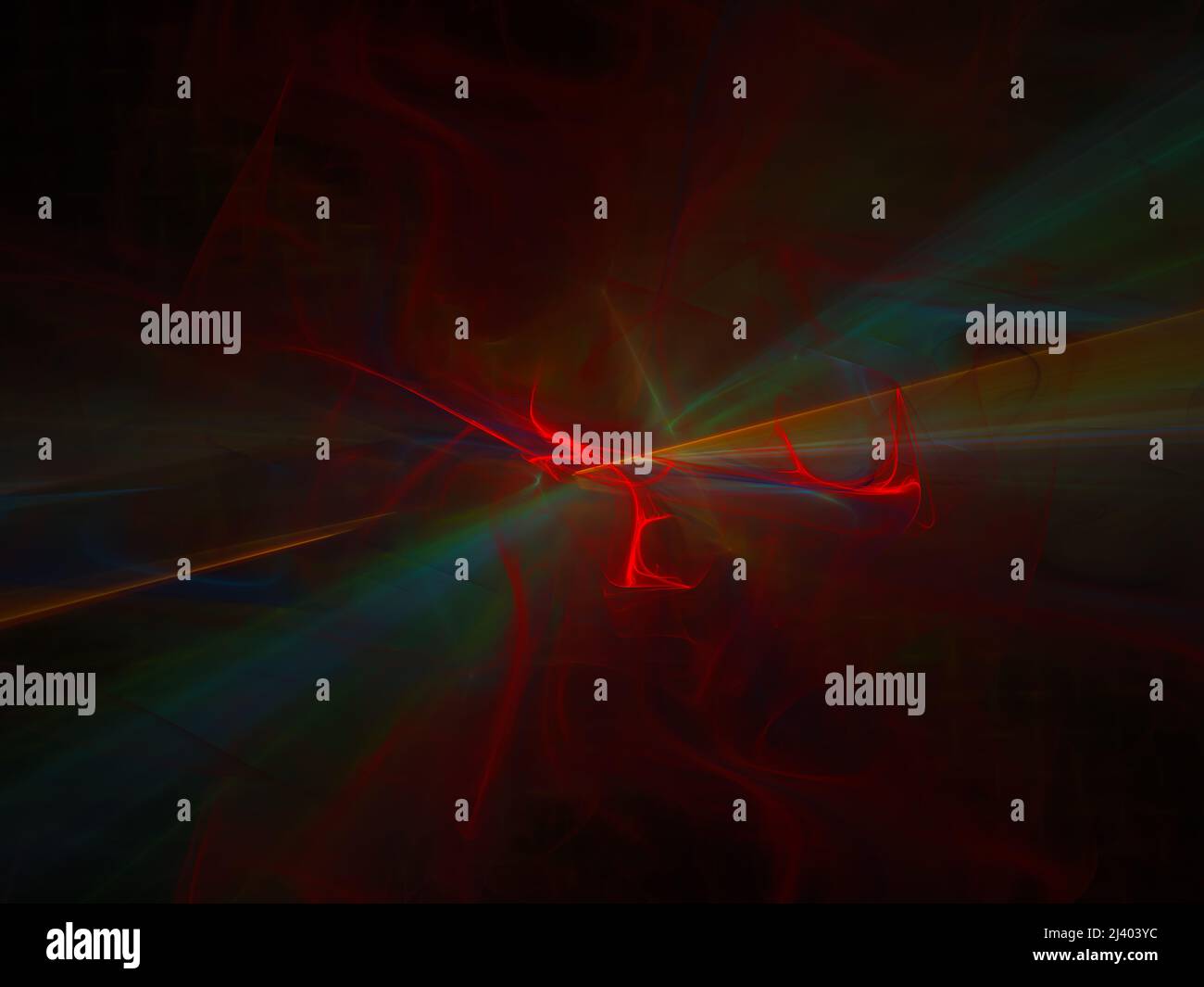 Abstract fractal background with colorful geometric pattern, digital ...