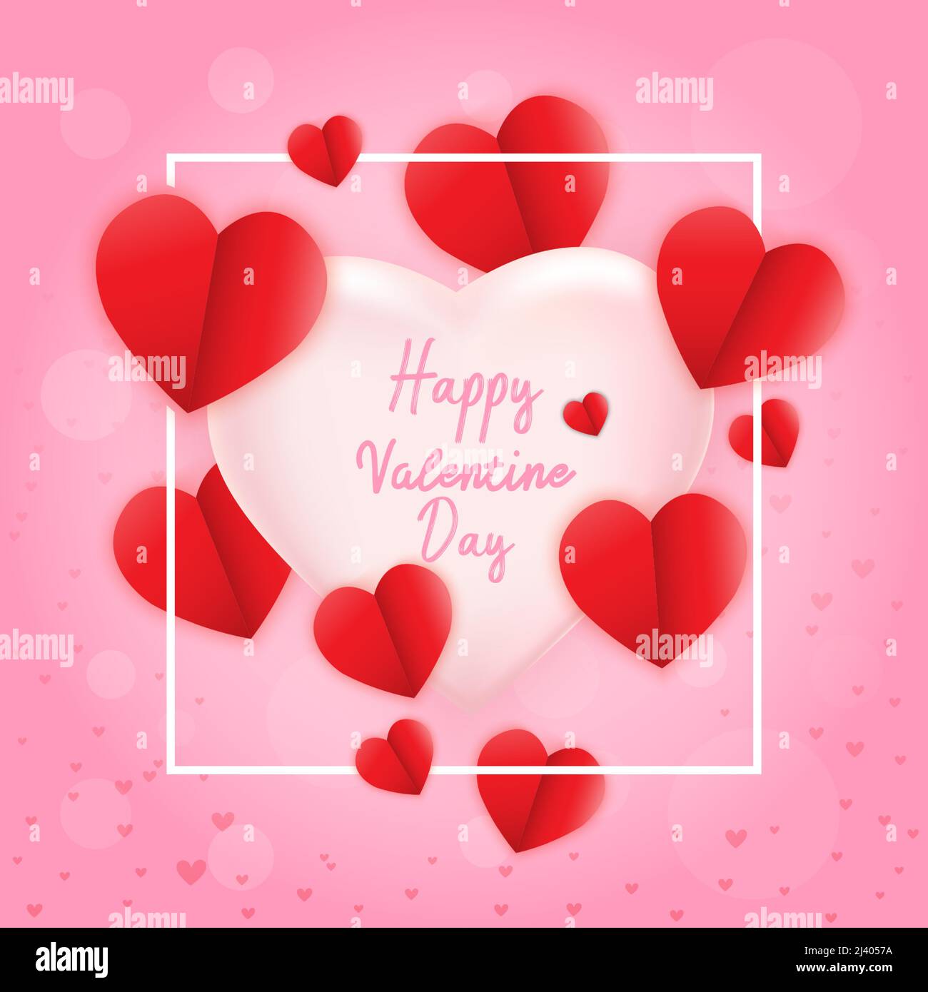 Love for Valentine's day. Happy valentines day and weeding design Paper ...