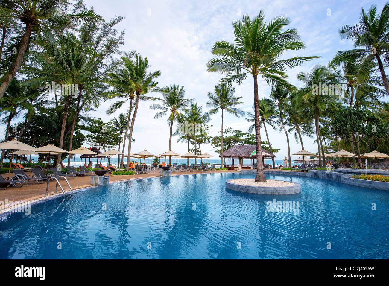 Over water resort vacations hi-res stock photography and images - Alamy