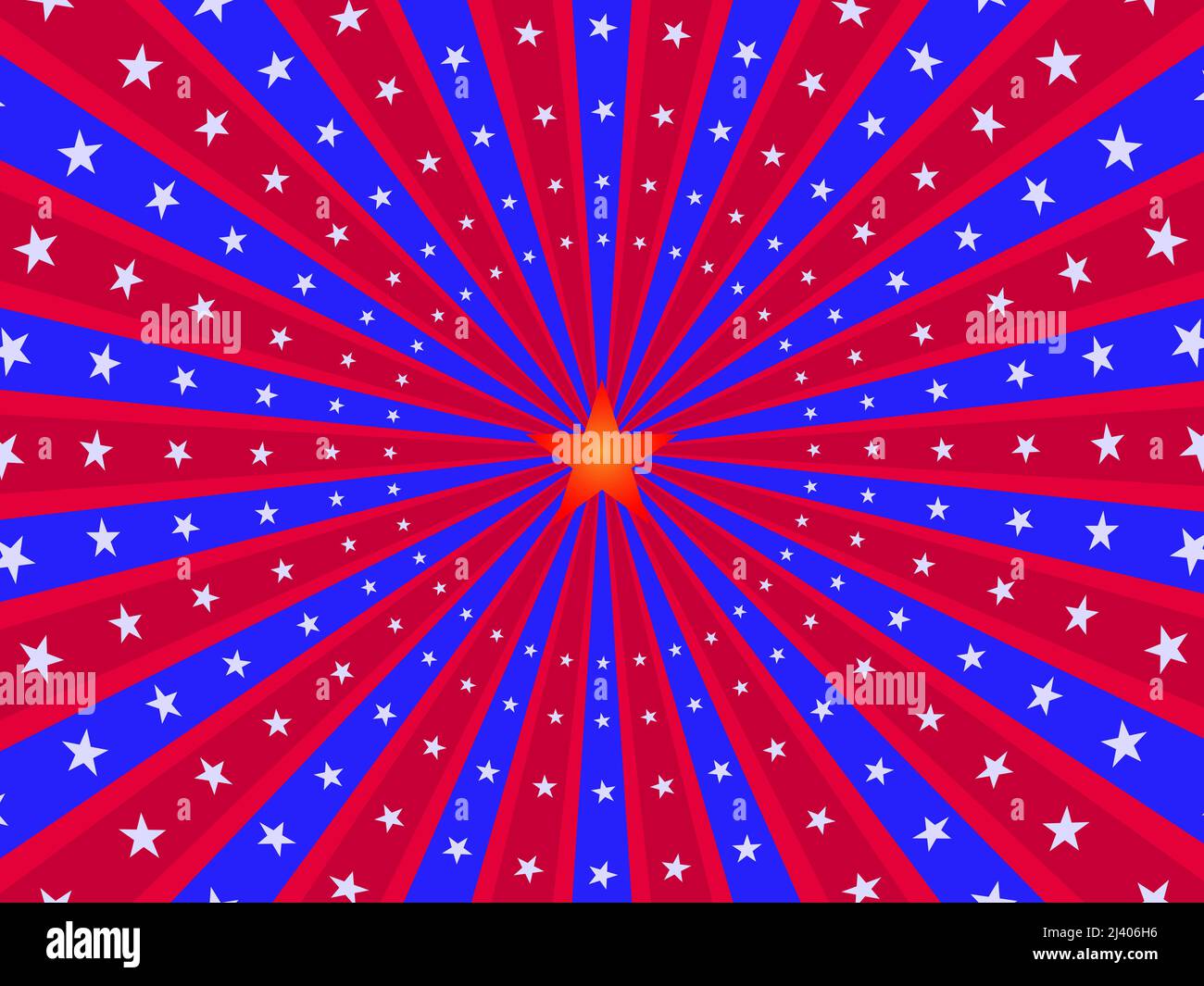 Star Explosion Wallpaper