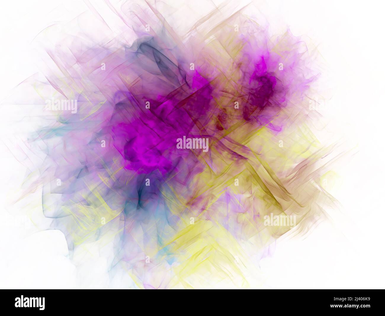 Abstract fractal background with colorful geometric pattern, digital ...
