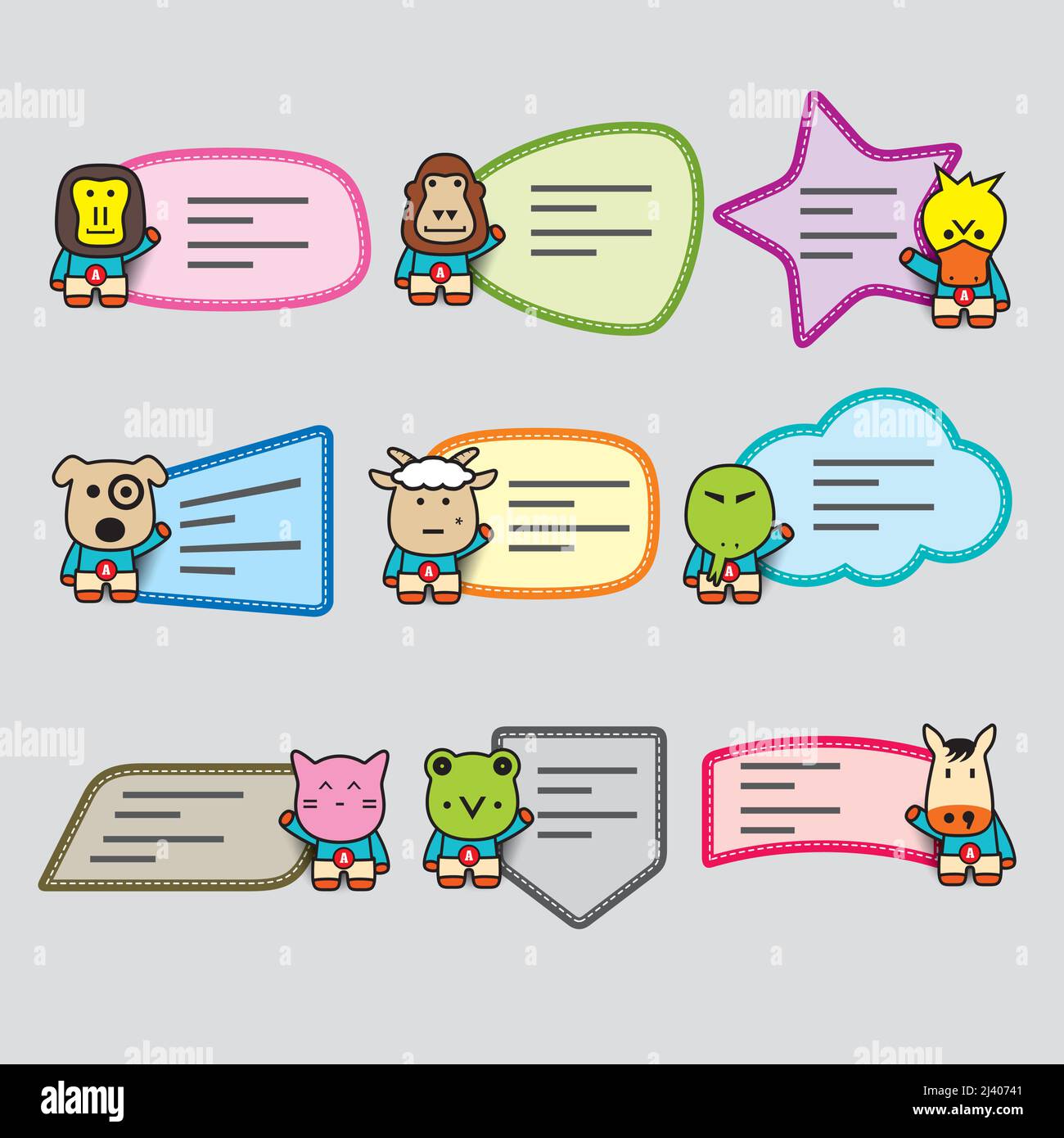 Cute labels hi-res stock photography and images - Alamy